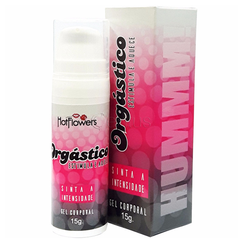 Gel Super Excitante Orgástico Produtos Exitus Sex Shop